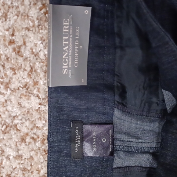Ann Taylor | Pants & Jumpsuits | Brand New Ann Taylor Factory Signature ...
